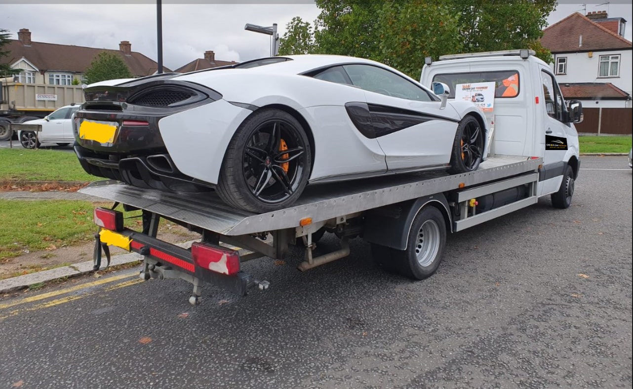 Comprehensive Recovery & Tow | Crown Car Recovery