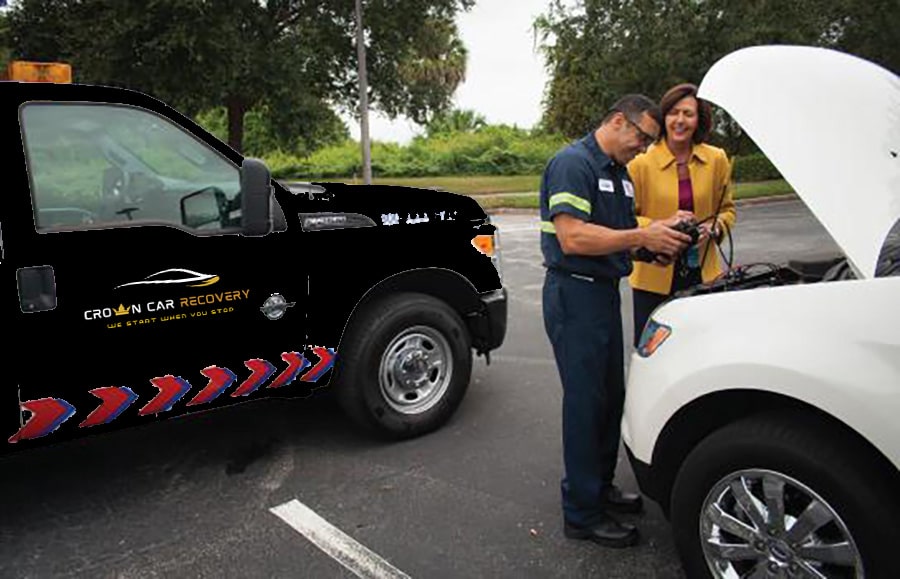 Best Roadside Assistance Service | Crown Car Recovery